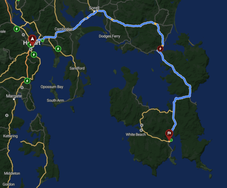 Tackling Tasmania Day 7 Port Arthur - EV Tips